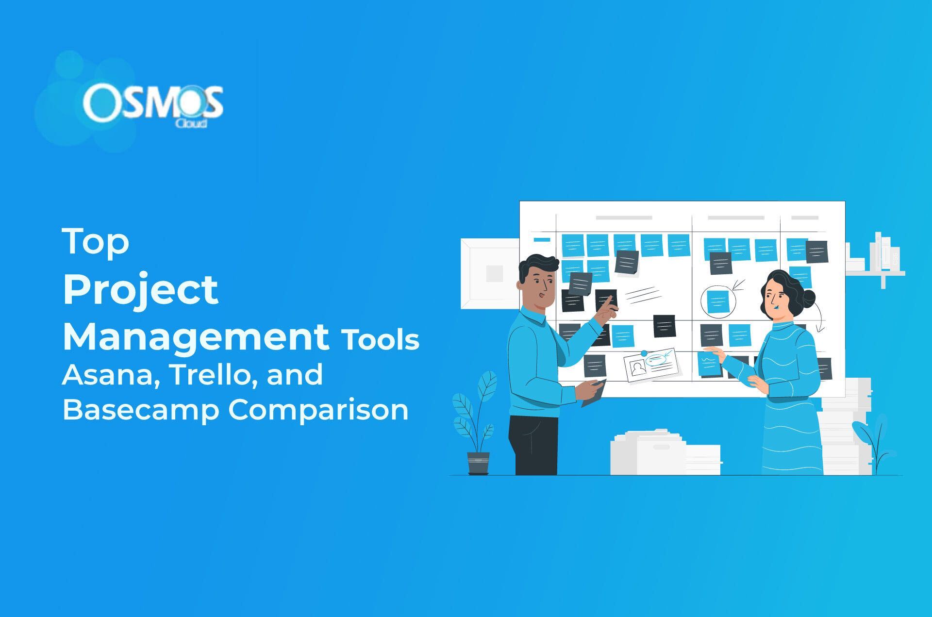 Top Project Management Tools: Asana, Trello, and Basecamp Comparison