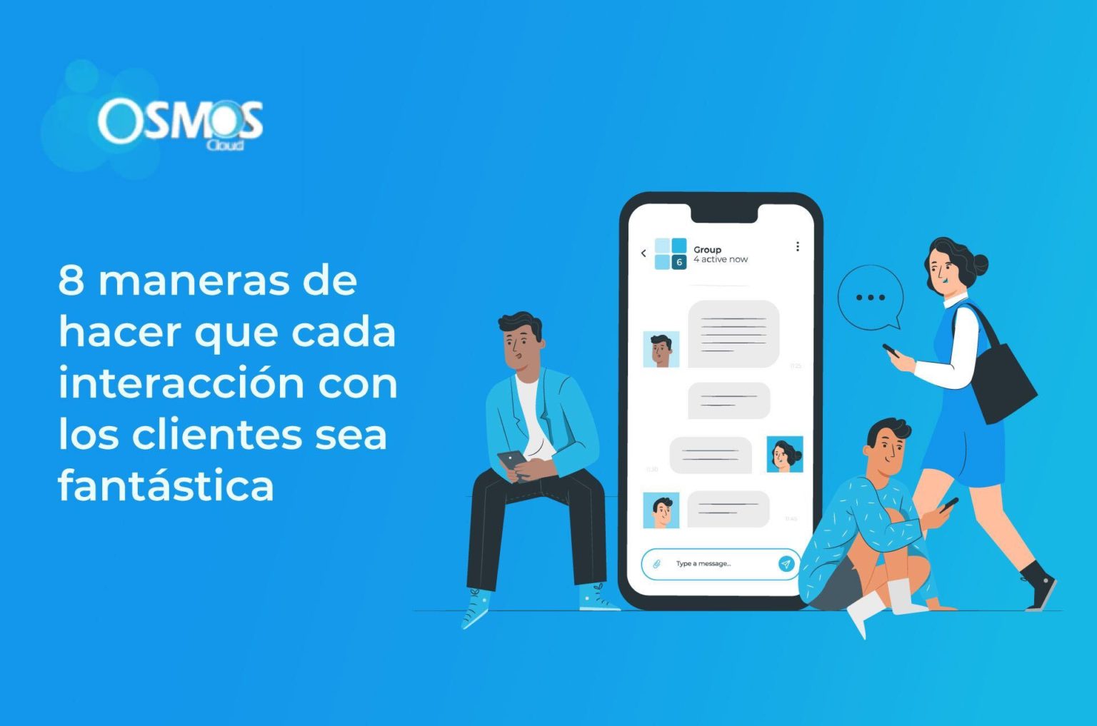 8 maneras de hacer que cada interacción con los clientes sea fantástica