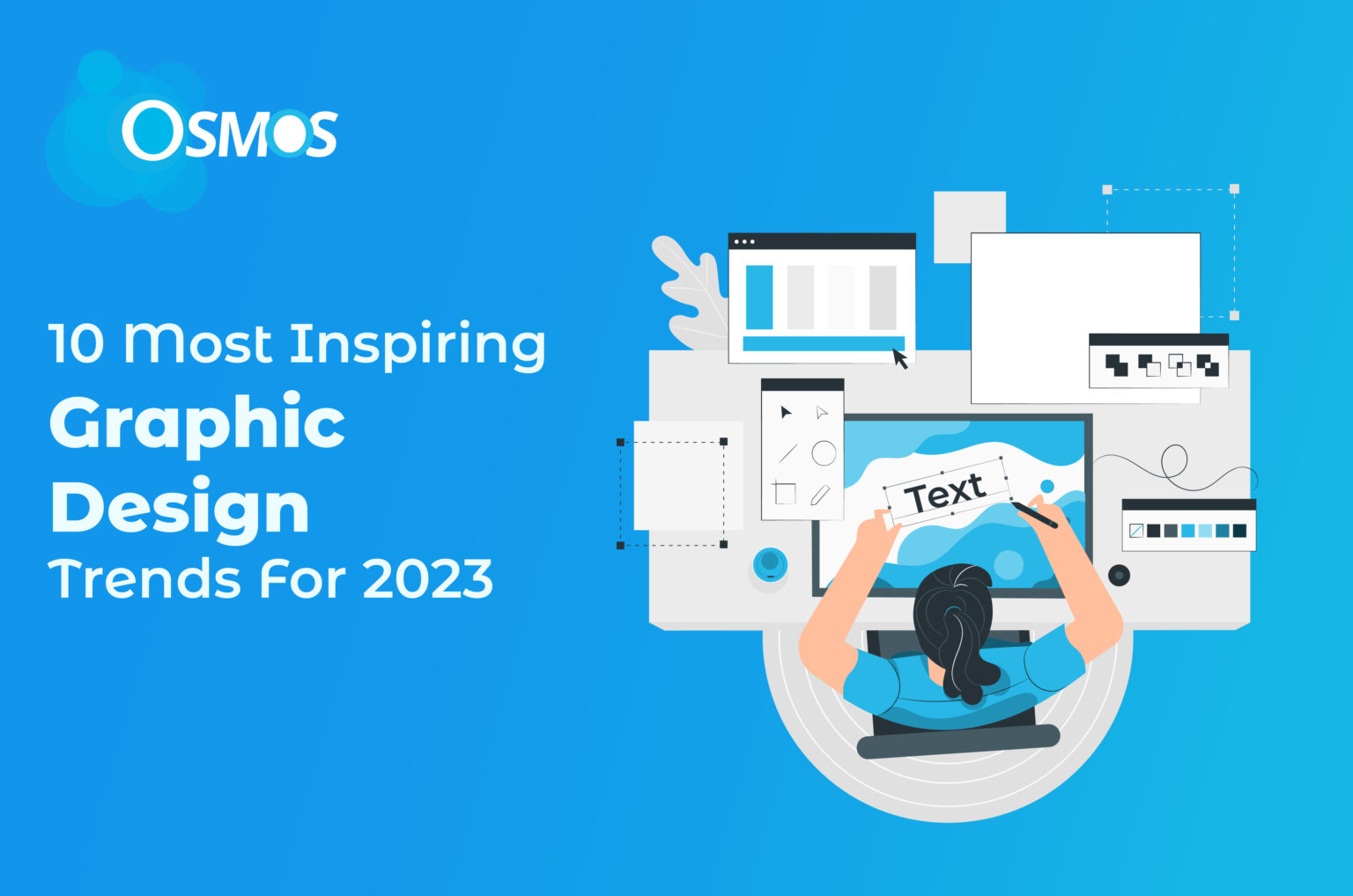 10 Most Inspiring Graphic Design Trends For 2023