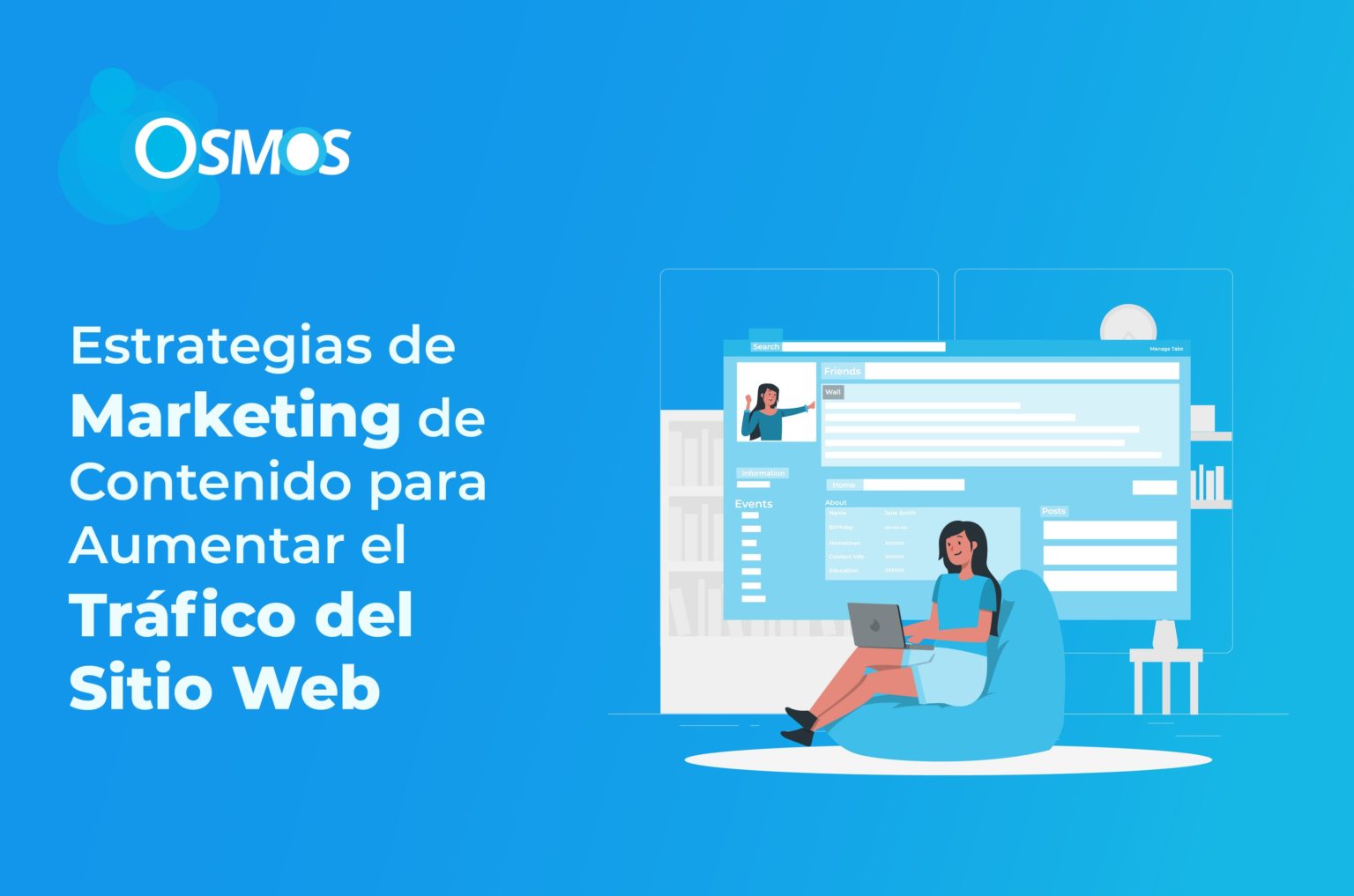 Estrategias de Marketing de Contenido para Aumentar el Tráfico del Sitio Web