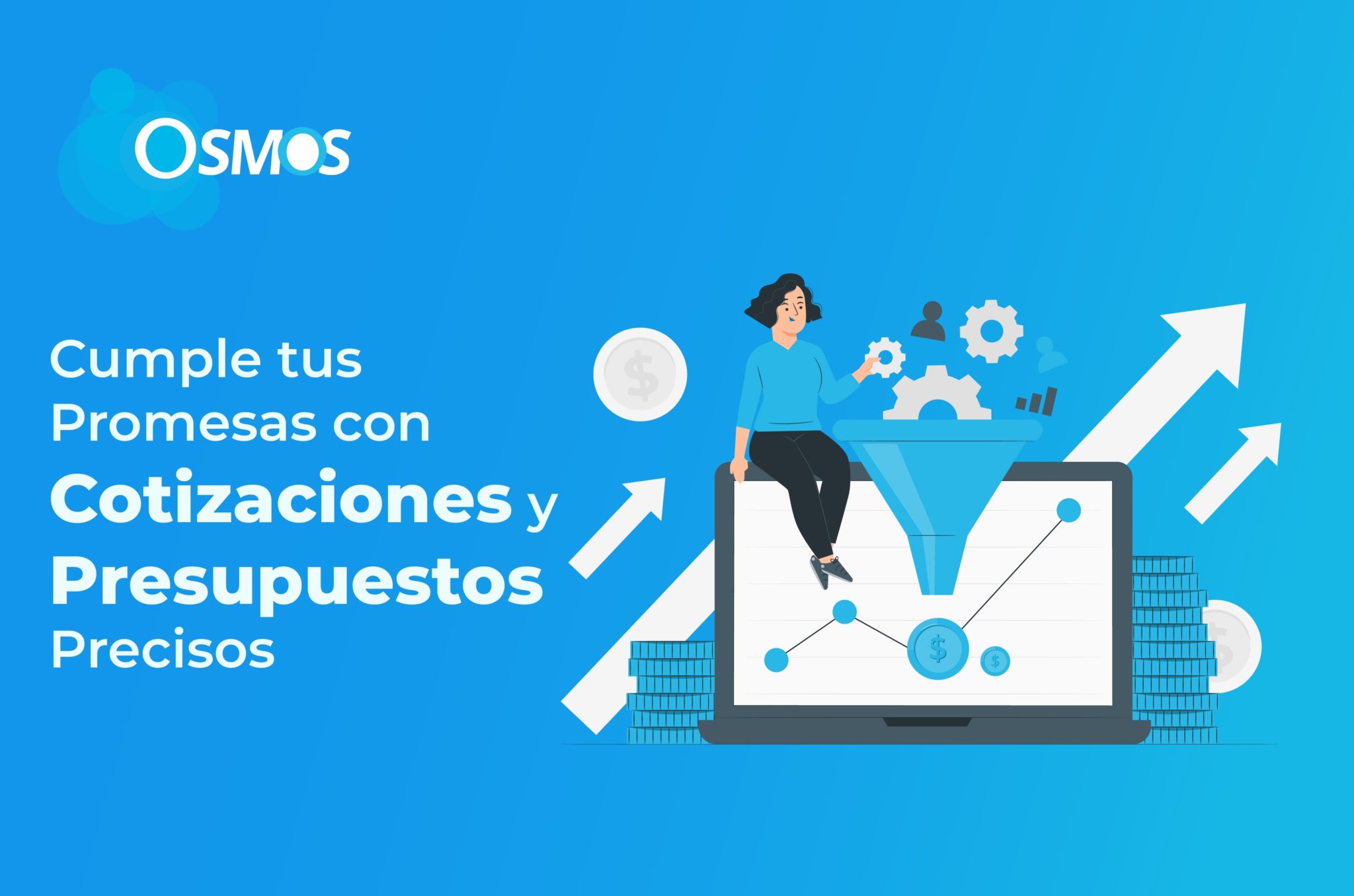 Cumple tus promesas con cotizaciones y presupuestos precisos